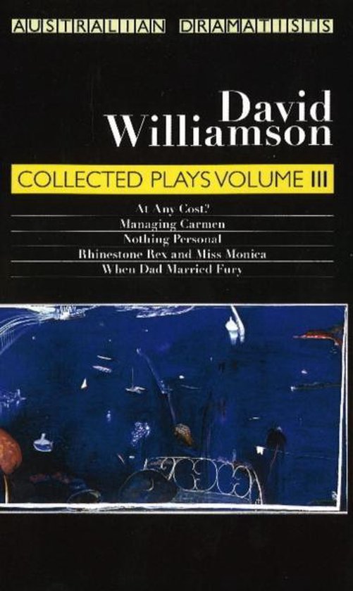 David Williamson | 9780868199634 | David Williamson | Boeken | bol