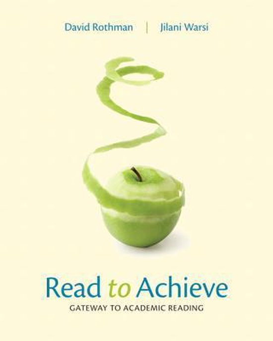 Read to Achieve | 9780205578061 | David Rothman | Boeken | bol.com