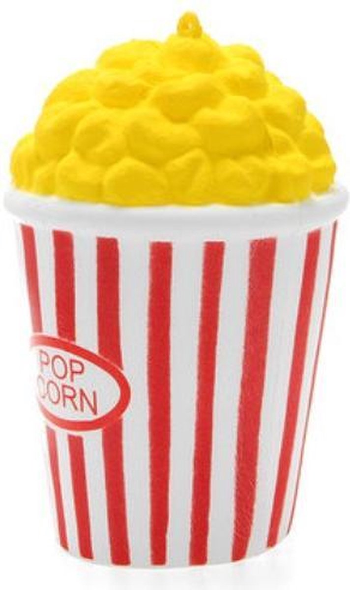 Telestore - Squishy squishies Squeeze popcorn beker | bol.com
