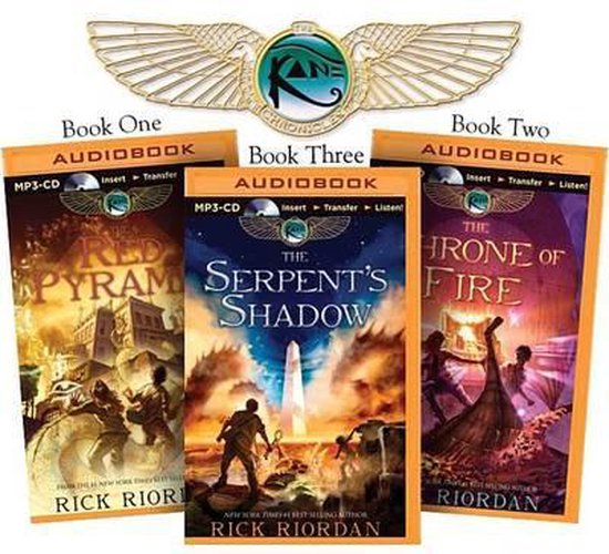 Rick Riordan's the Kane Chronicles (Bundle), Rick Riordan ...
