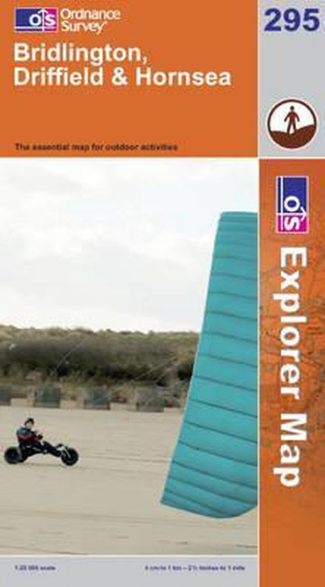 Bridlington, Driffield and Hornsea, Ordnance Survey | 9780319238325 ...
