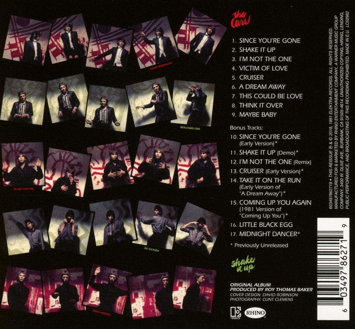 Shake It Up (Expanded Edition), The Cars | CD (album) | Muziek | bol.com