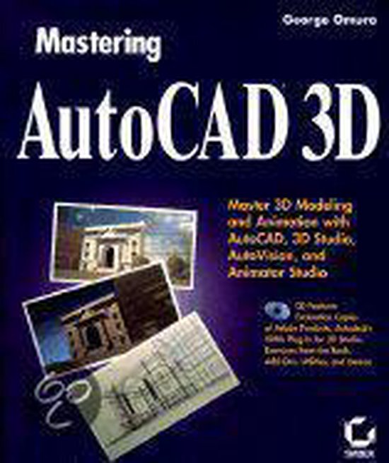 Mastering Autocad 3D, George Omura | 9780782118506 | Boeken | bol