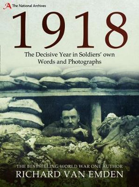 1918 | 9781526735553 | Richard Van Emden | Boeken | bol.com