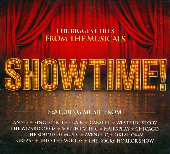 Showtime, various artists | Muziek | bol