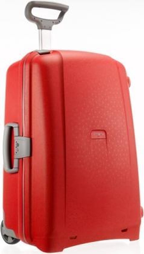 Samsonite reiskoffer - AERIS UPRIGHT 71/26 (Medium) Rood | bol.com