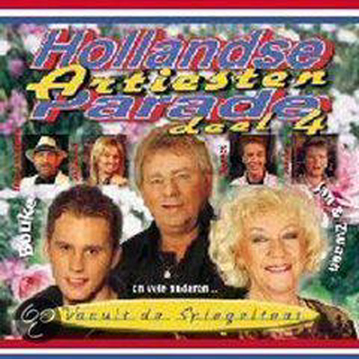 Hollandse artiesten parade Deel 04, various artists | CD (album) | Muziek | bol