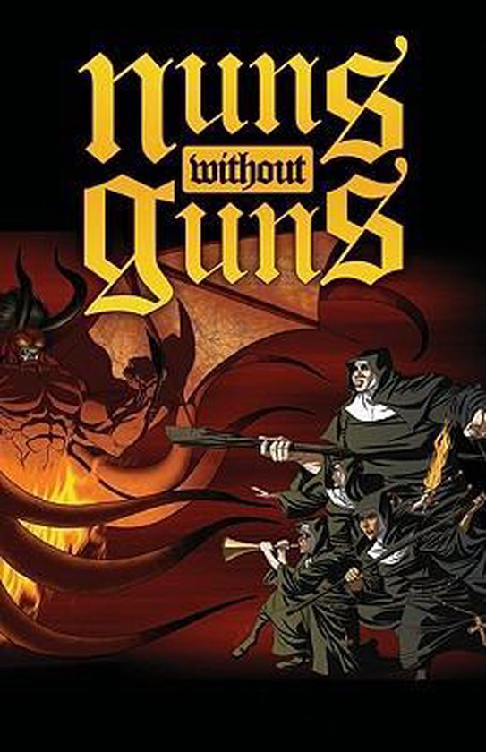 Nuns Without Guns, Jason Burns | 9780980238594 | Boeken | bol.com