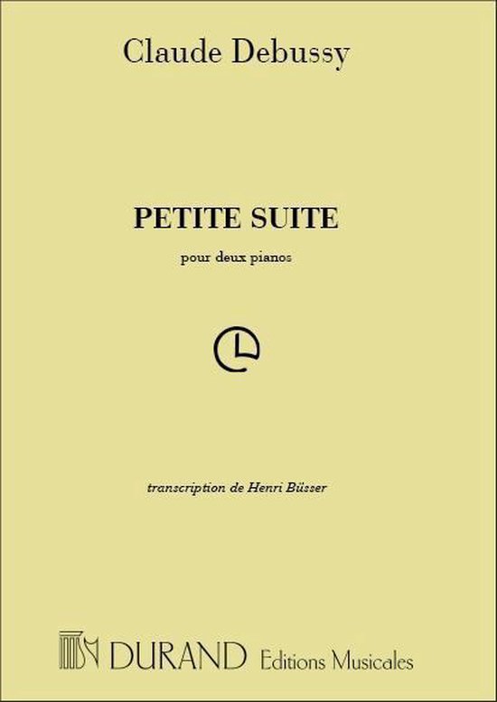 Petite Suite 2 Pianos (Henri Busser ), Claude Debussy | 9790044011742 | Boeken | bol.com