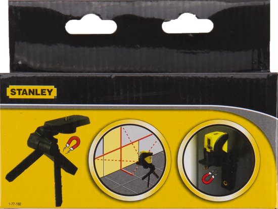 Stanley Mini Drievoet Voor SP1. SP2. CL2. SP5 | bol