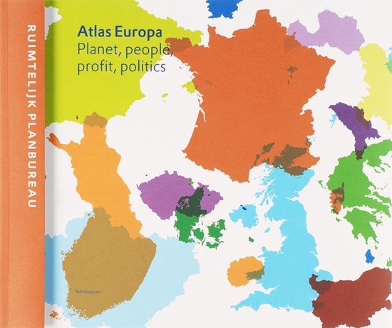Atlas Europa | 9789056625863 | D. Evers | Boeken | bol