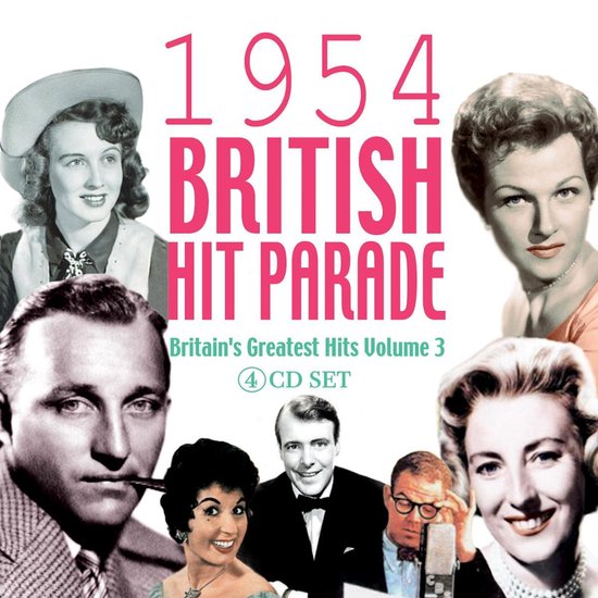 1954 British Hit Parade, V/a | CD (album) | Muziek | bol.com