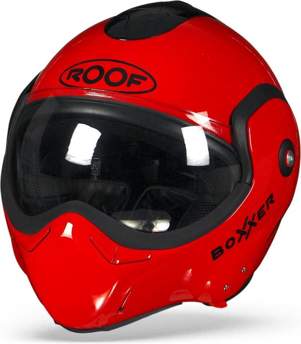 ROOF BoXXer Rood Systeemhelm - Motorhelm - Maat M/S | bol.com