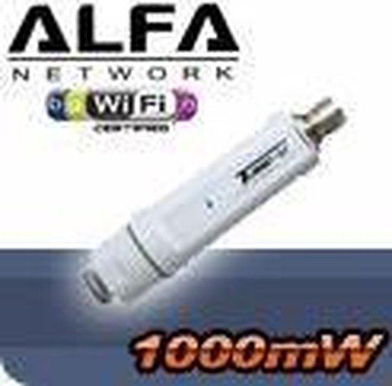 Alfa Alfa network Adaptor | bol.com