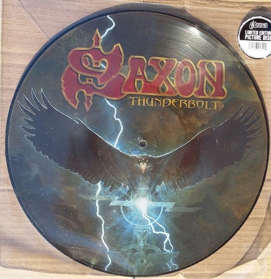 Thunderbolt, Saxon | Muziek | bol