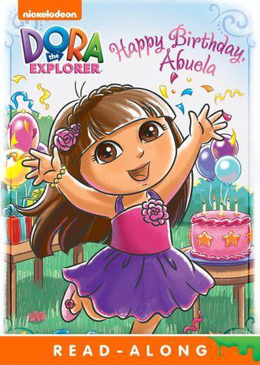 Dora the Explorer - Happy Birthday, Abuela (Dora the Explorer) (ebook ...