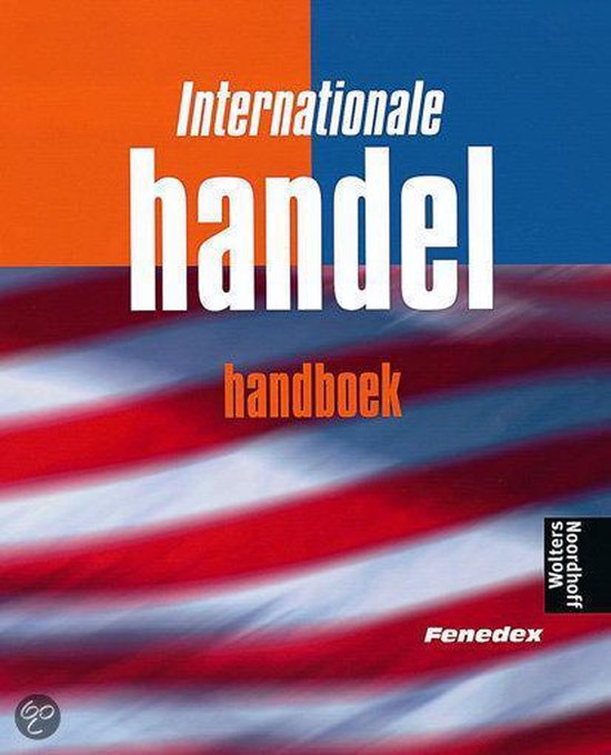 Internationale handel Handboek | 9789001314514 | F. Hauwert | Boeken | bol