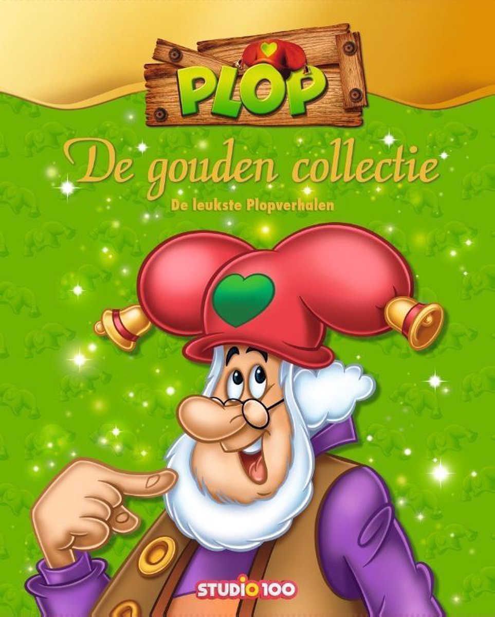 Studio 100 Kabouter Plop De Gouden Collectie Leesboek 2 | 8719817246182 | Boeken | bol.com