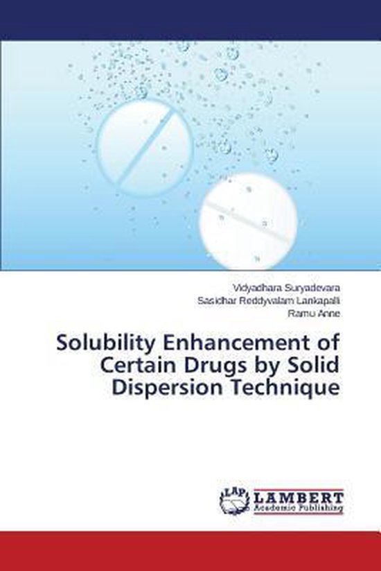Solubility Enhancement of Certain Drugs by Solid Dispersion Technique ...