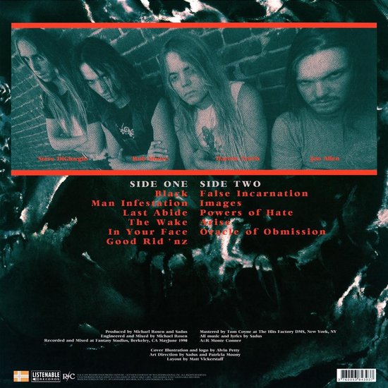 Swallowed in Black, Sadus | LP (album) | Muziek | bol.com