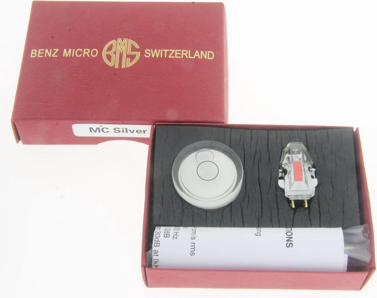 Benz Micro MC SILVER element | bol.com