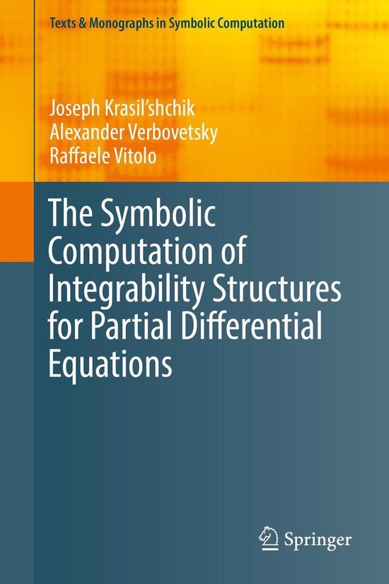 Texts And Monographs In Symbolic Computation The Symbolic Computation 7239