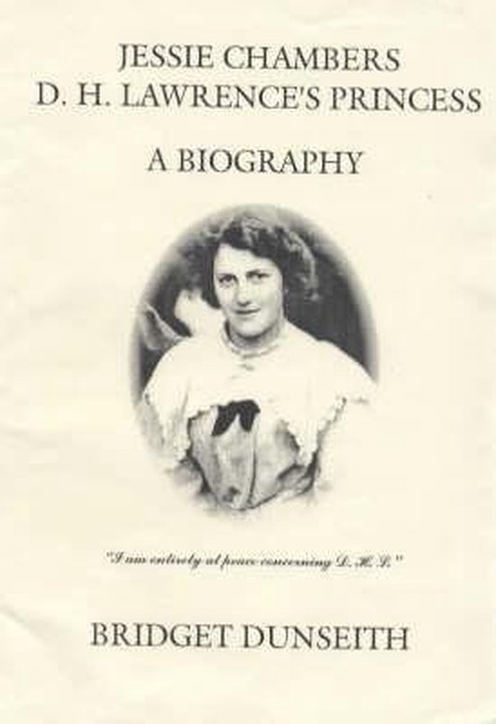 Jessie Chambers, Bridget Dunseith | 9780953170500 | Boeken | bol