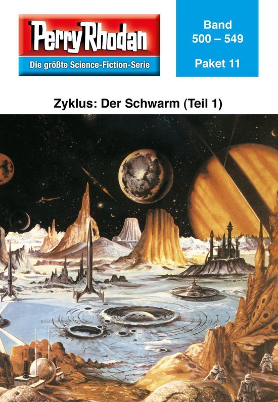 Perry Rhodan-Paket 11 - Perry Rhodan-Paket 11: Der Schwarm (Teil 1) (ebook) |... | bol