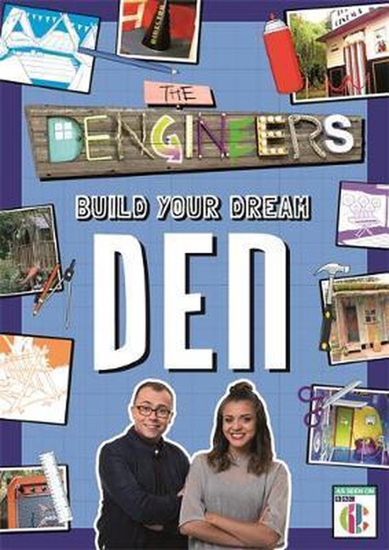 Dengineers: Build Your Dream Den, Laura Baker | 9781787415256 | Boeken ...