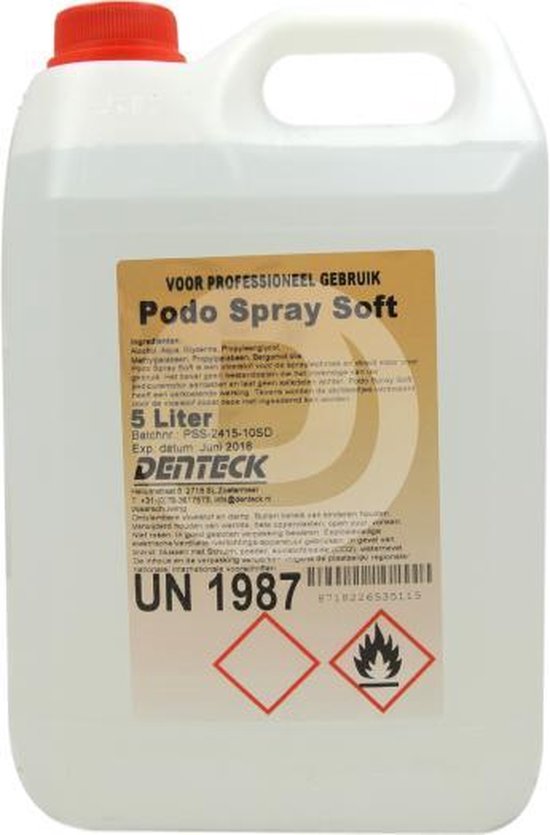 Podo spray Soft Sprayvloeistof 5 liter | bol.com
