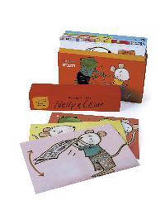 Bougez avec Nelly & César (boîte) | 9789031727322 | Boeken | bol