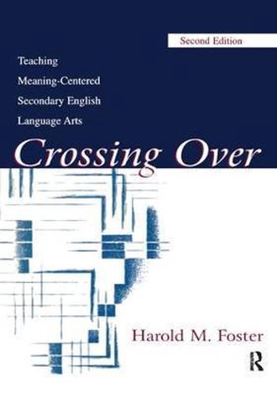 Crossing Over | 9781138423336 | Harold M. Foster | Boeken | bol.com