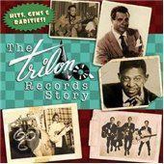 Trilon Records Story, Various | CD (album) | Muziek | bol.com