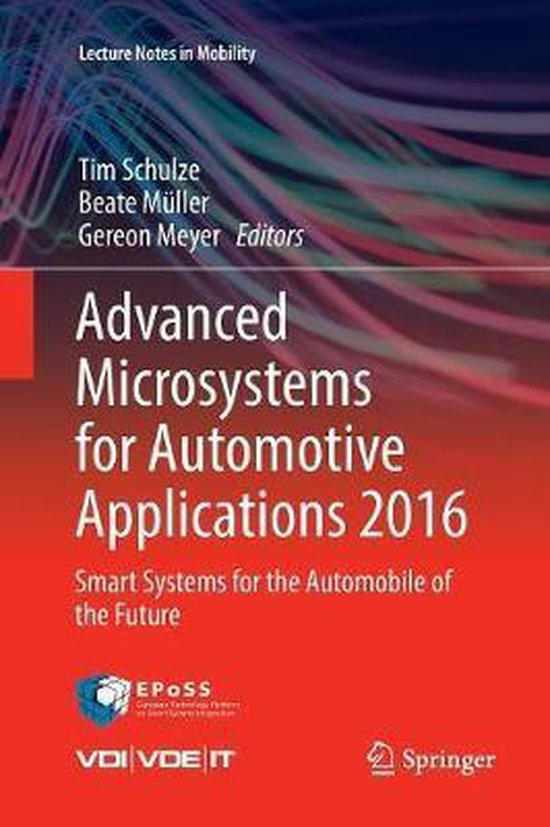 Lecture Notes in Mobility- Advanced Microsystems for Automotive ...