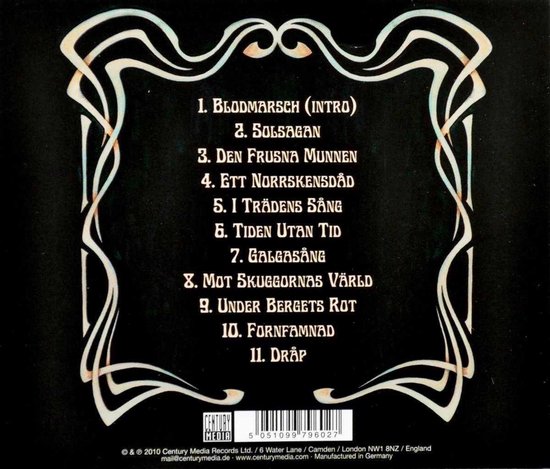 Nifelvind, Finntroll | CD (album) | Muziek | bol.com