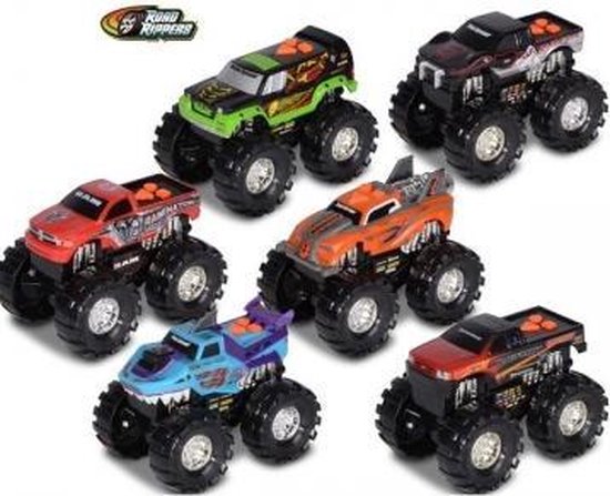 Road Rippers Monster Truck Assorti | bol.com