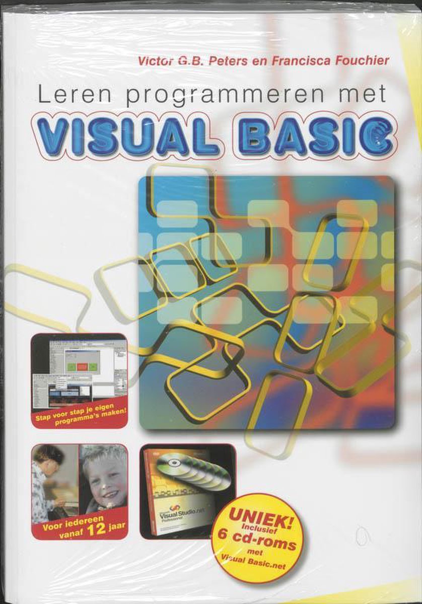 Leren Programmeren Met Visual Basic, F. Fouchier | 9789022948347 ...