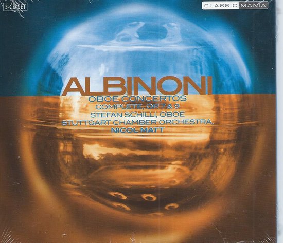 Various - Albinoni - Oboe Concertos, Stefan Schilli | Muziek | bol