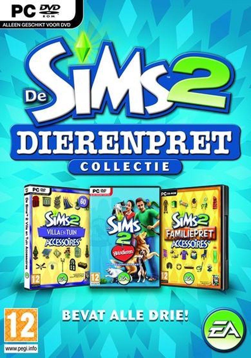 De Sims 2: Fun With Pets Collection | bol.com