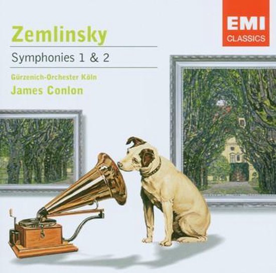 Zemlinsky: Symphonies 1 & 2, A. Zemlinsky, James Conlon | Muziek | bol