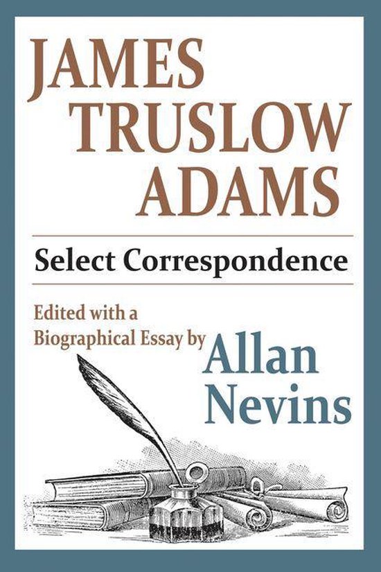 James Truslow Adams (ebook) | 9781351511179 | Boeken | bol.com
