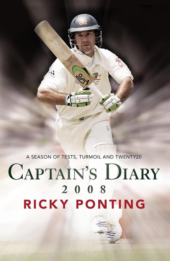 Captain's Diary 2008 (ebook), Ricky Ponting | 9780730449621 | Boeken ...
