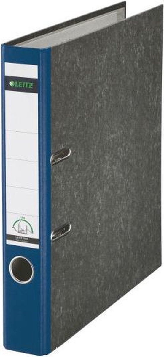 Leitz Cardboard binder 180° A4 Blauw | bol.com