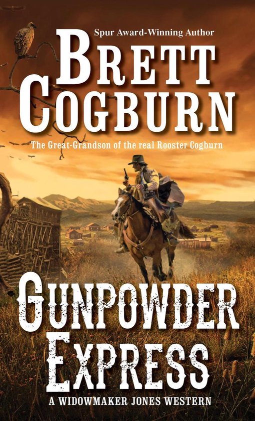 Gunpowder Express, Brett Cogburn | 9780786041688 | Boeken | bol
