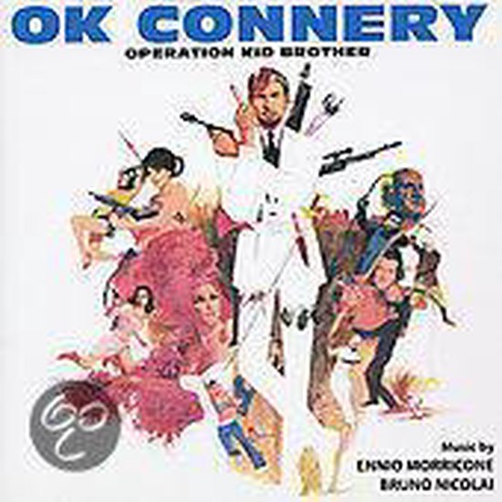 OK Connery: Operation Kid Brother, Bruno Nicolai | CD (album) | Muziek ...