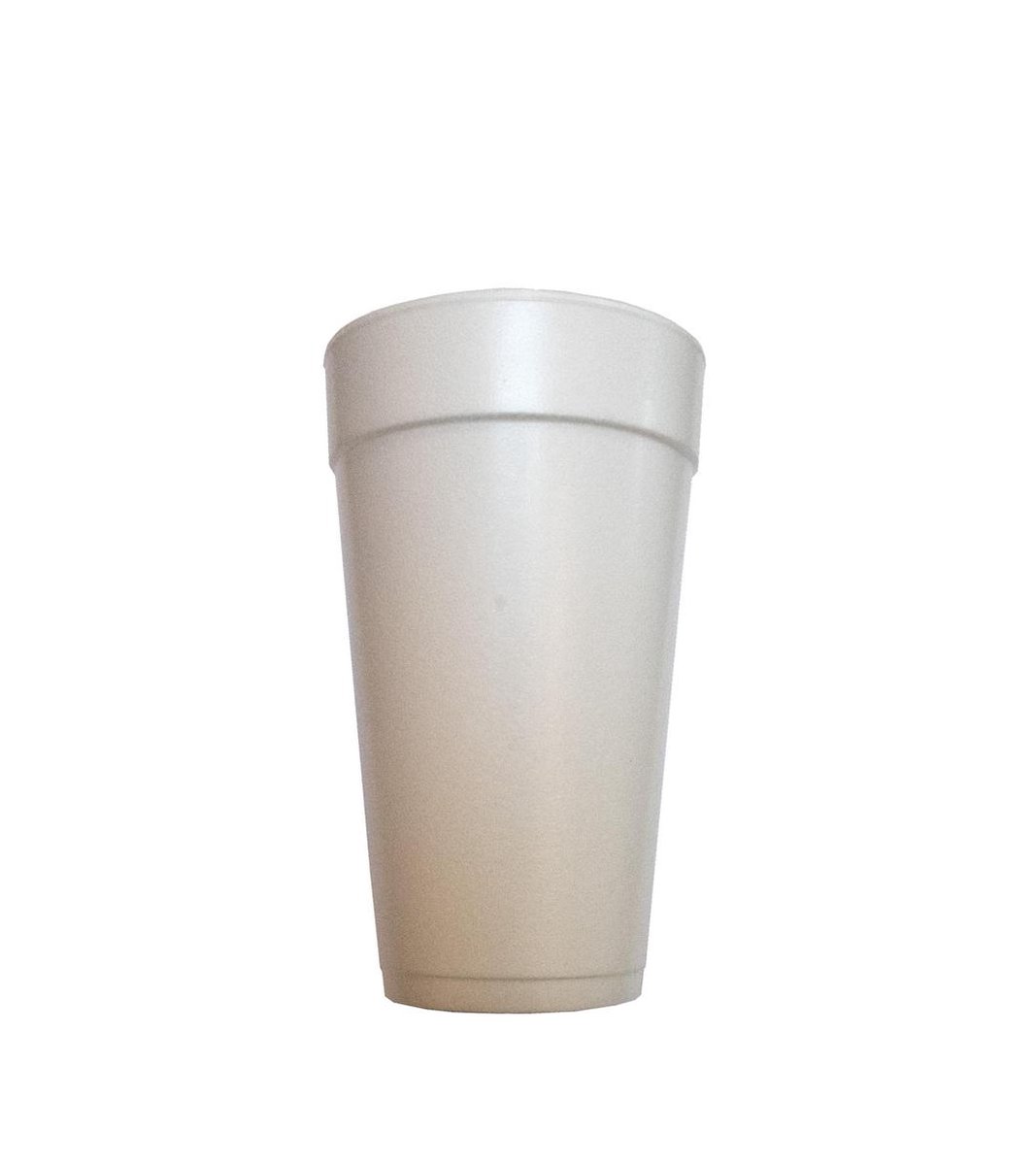 Styrofoam Double Cups Box 50 Stuks (591 ml) | bol.com