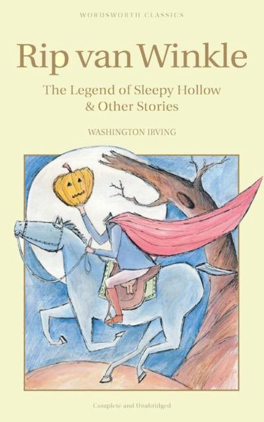 Rip Van Winkle The Legend Sleepy Hollow, Washington Irving ...