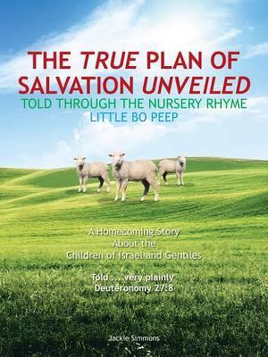 The True Plan of Salvation Unveiled, Jackie Simmons | 9781524605414 | Boeken | bol.com
