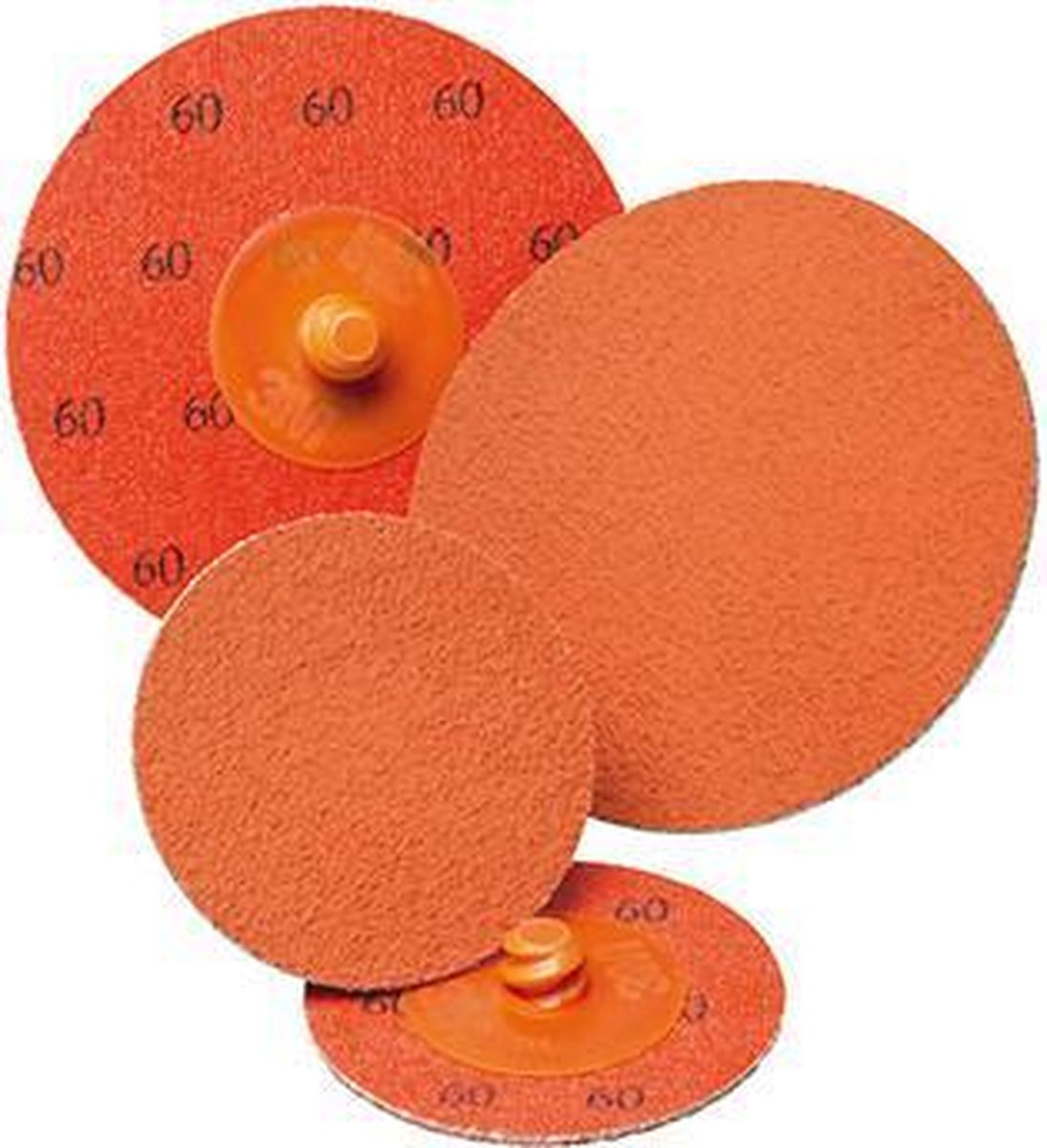 3M Cubitron II Roloc schuurschijf 984F 76 mm 36+ | bol.com