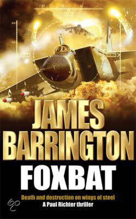 Foxbat, James Barrington | 9780230014725 | Boeken | bol.com